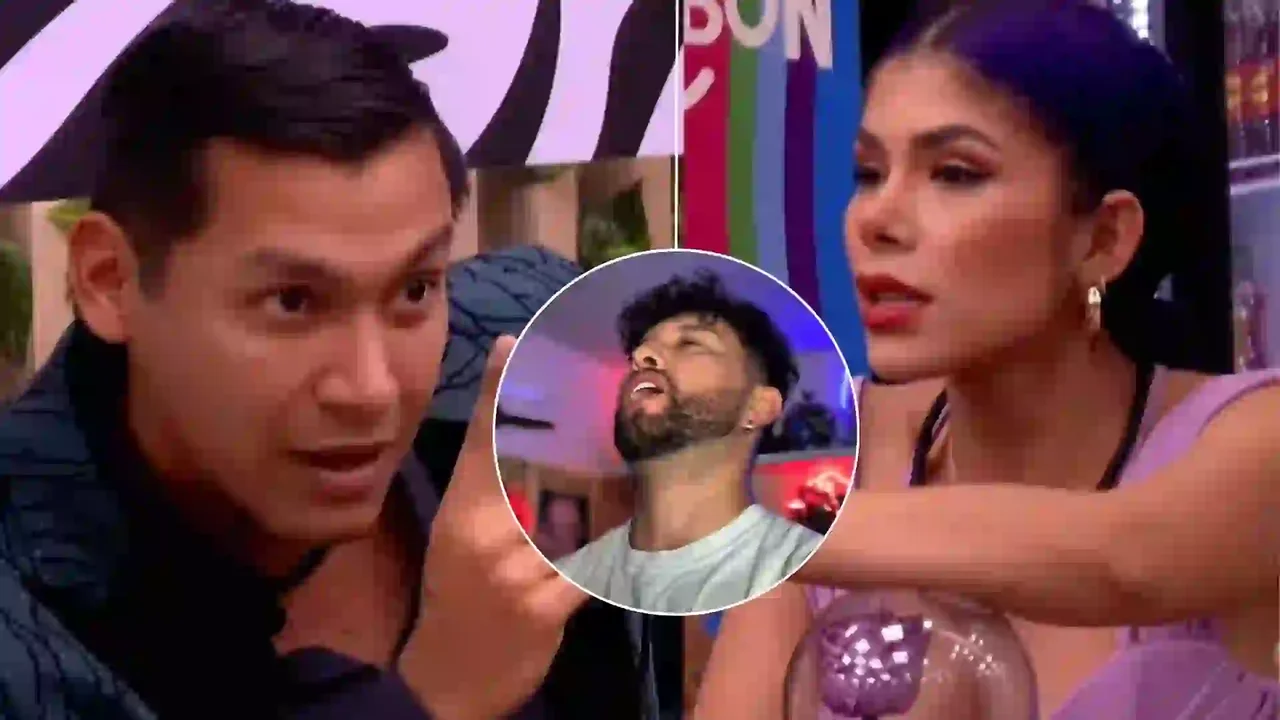 La reacción del novio de Alexa Torres tras mostrarse el clip de la ...