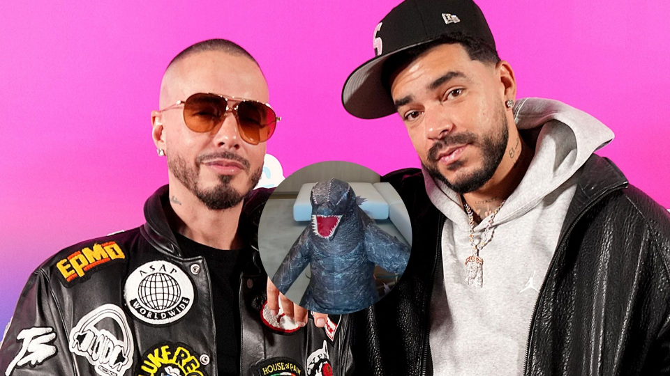 Río, hijo de J Balvin, debuta al presentar la nueva canción de su padre ...