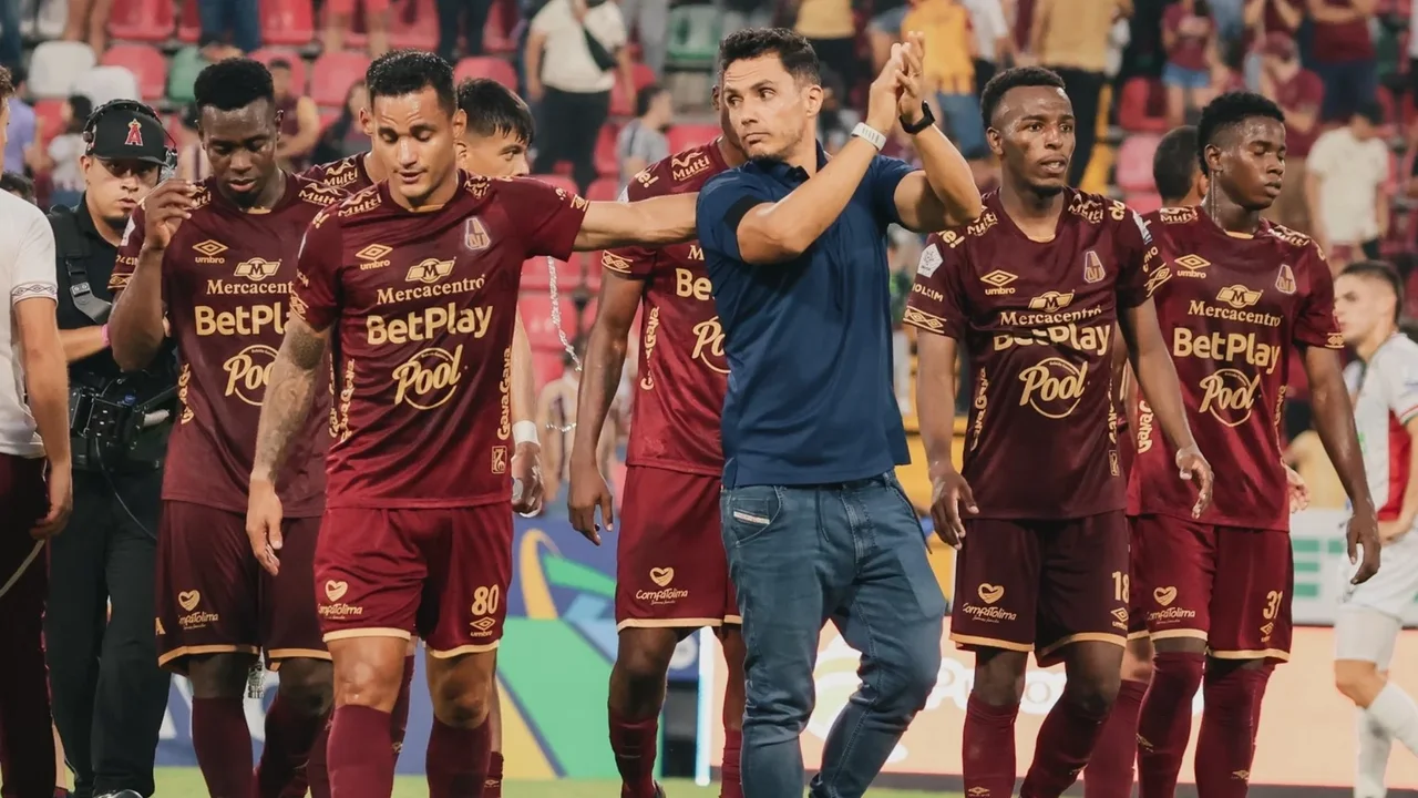 Deportivo Táchira vs. Deportes Tolima: hora y canal para ver la Copa ...