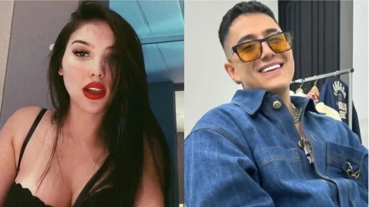 Aída Victoria Merlano y Andy Rivera causan revuelo tras aparecer juntos ...