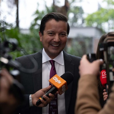 David Luna habla de su propuesta para conectar al país y cerrar la ...
