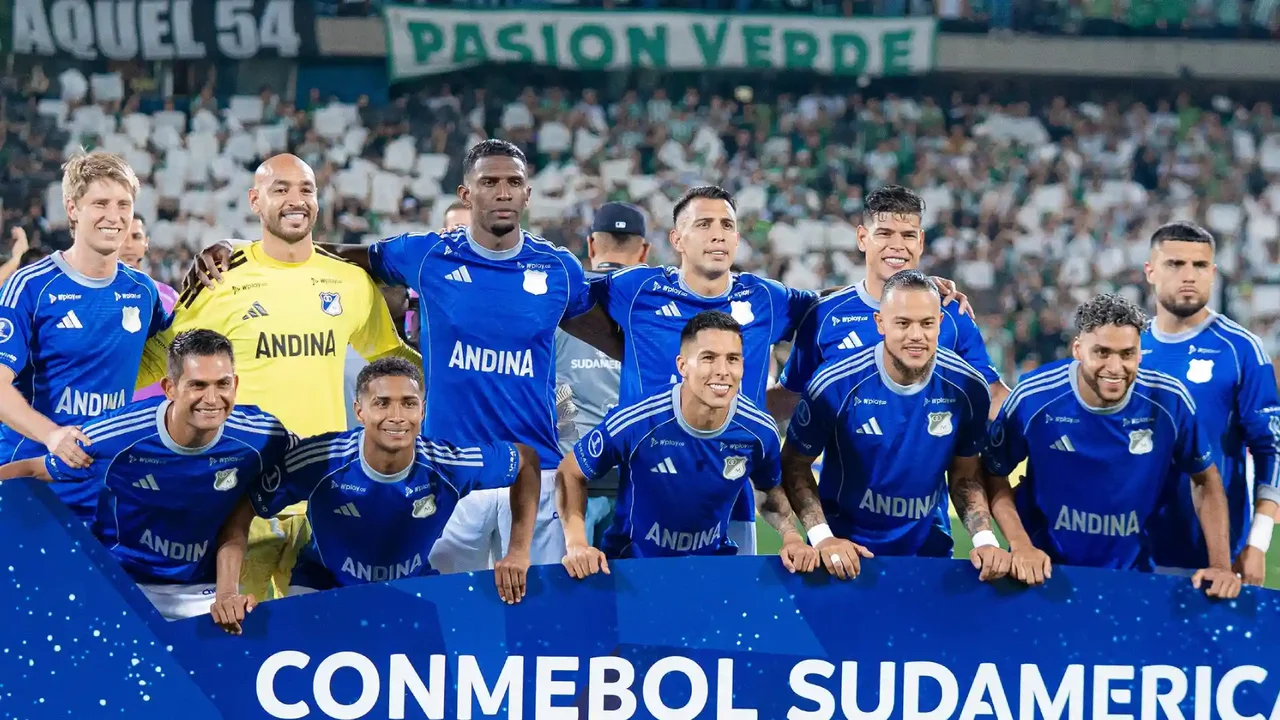Millonarios ya tiene calendario en la Copa Sudamericana: fechas clave ...