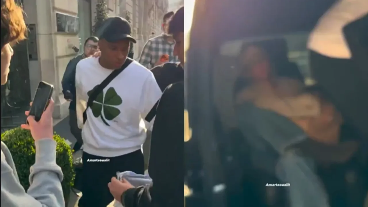 Nuevo video de Kylian Mbappé junto a Ester Exposito alimenta rumores ...