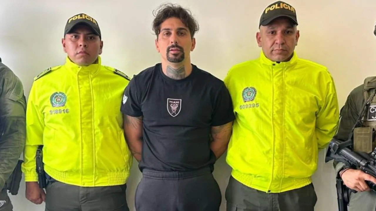 Poderoso capo de la mafia italiana fue extraditado desde Colombia: así ...