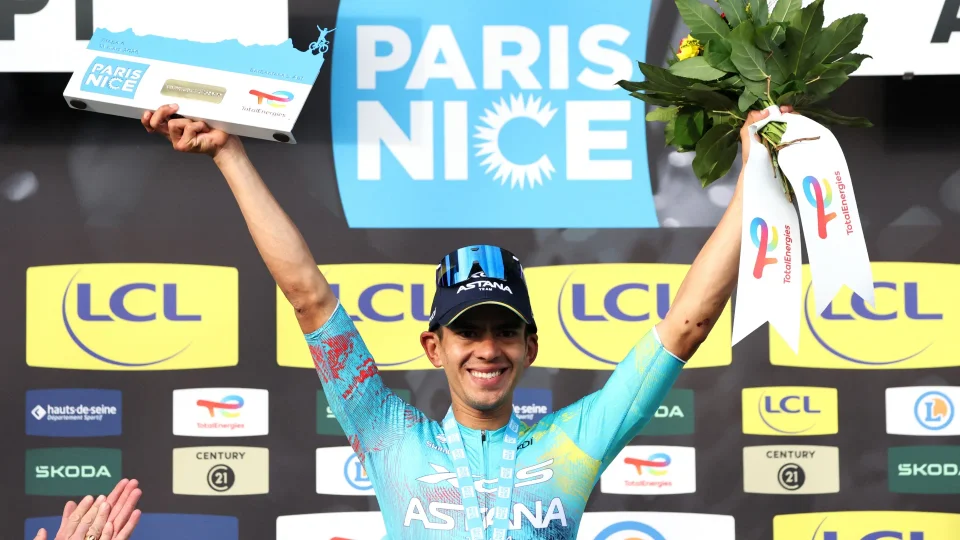 Colombia vuelve a brillar en Europa: Harold Tejada gana etapa en la ...