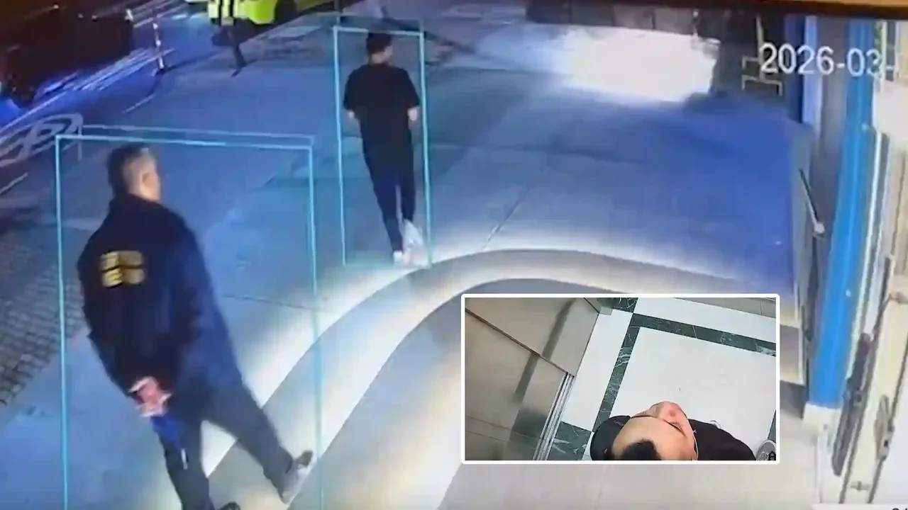 Video de los últimos movimientos de David Acosta al salir del casino ...