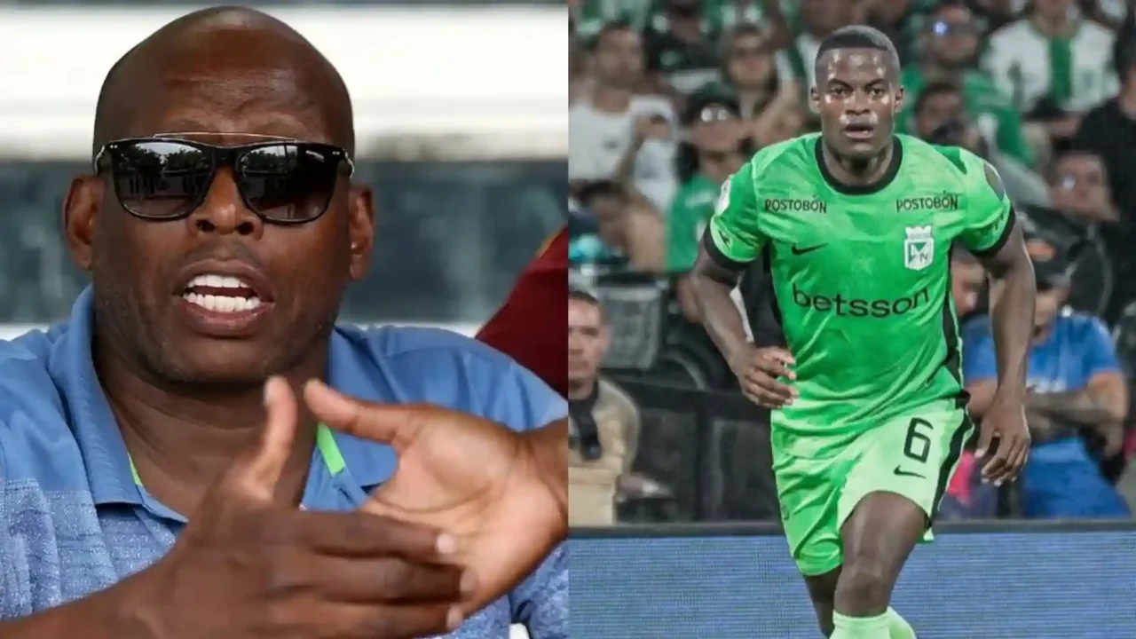 ‘Tino’ Asprilla explotó contra jugadores de Nacional y criticó actitud ...