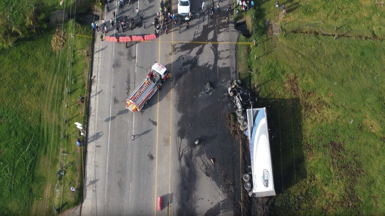 Cierre total en la vía Bogotá - Ubaté por grave accidente de tránsito ...