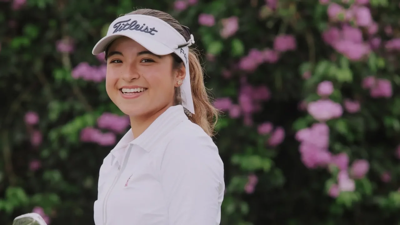 'Majo' Marín hace historia y gana el Augusta National Women's Amateur ...