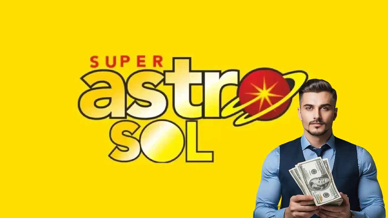 Super Astro Sol hoy: ya hay resultado del último sorteo de este lunes ...