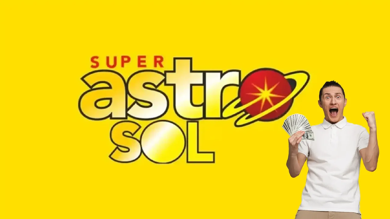 Super Astro Sol hoy: ya hay resultado del último sorteo de este lunes ...
