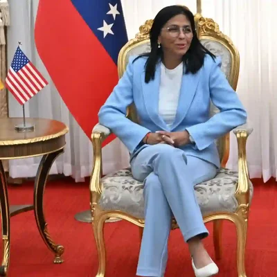 Delcy Rodríguez salió de Venezuela: esto es lo que se sabe | Noticias RCN