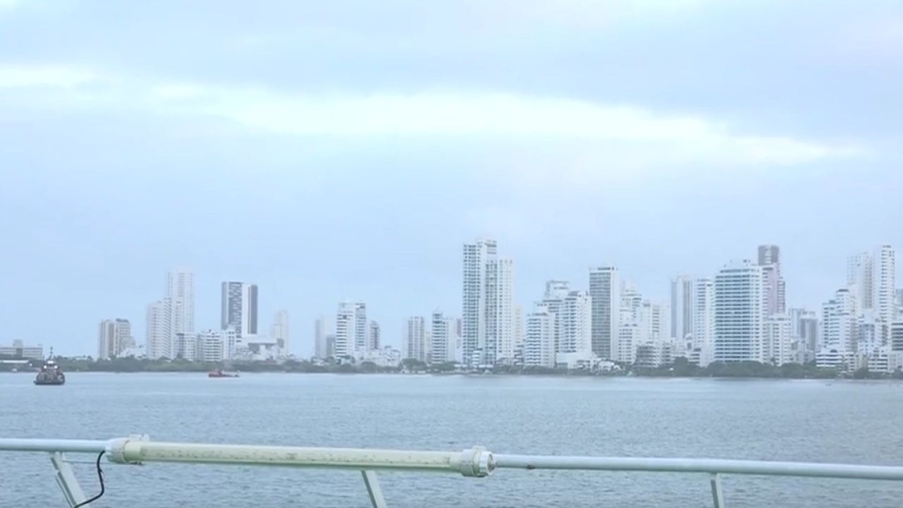 El buque ARC Simón Bolívar regresa a Cartagena tras misión en la ...