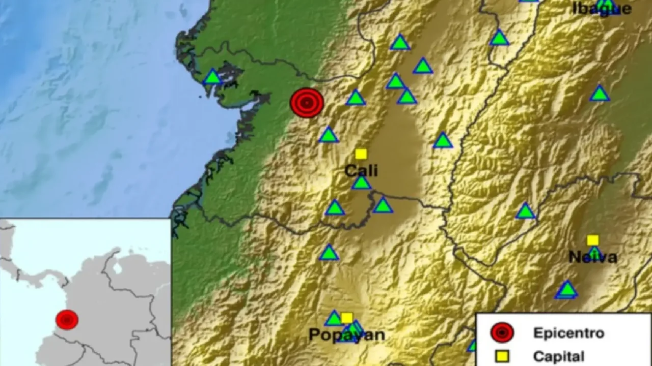 Atención: de nuevo tembló en Colombia hoy 16 de abril de 2026 ...