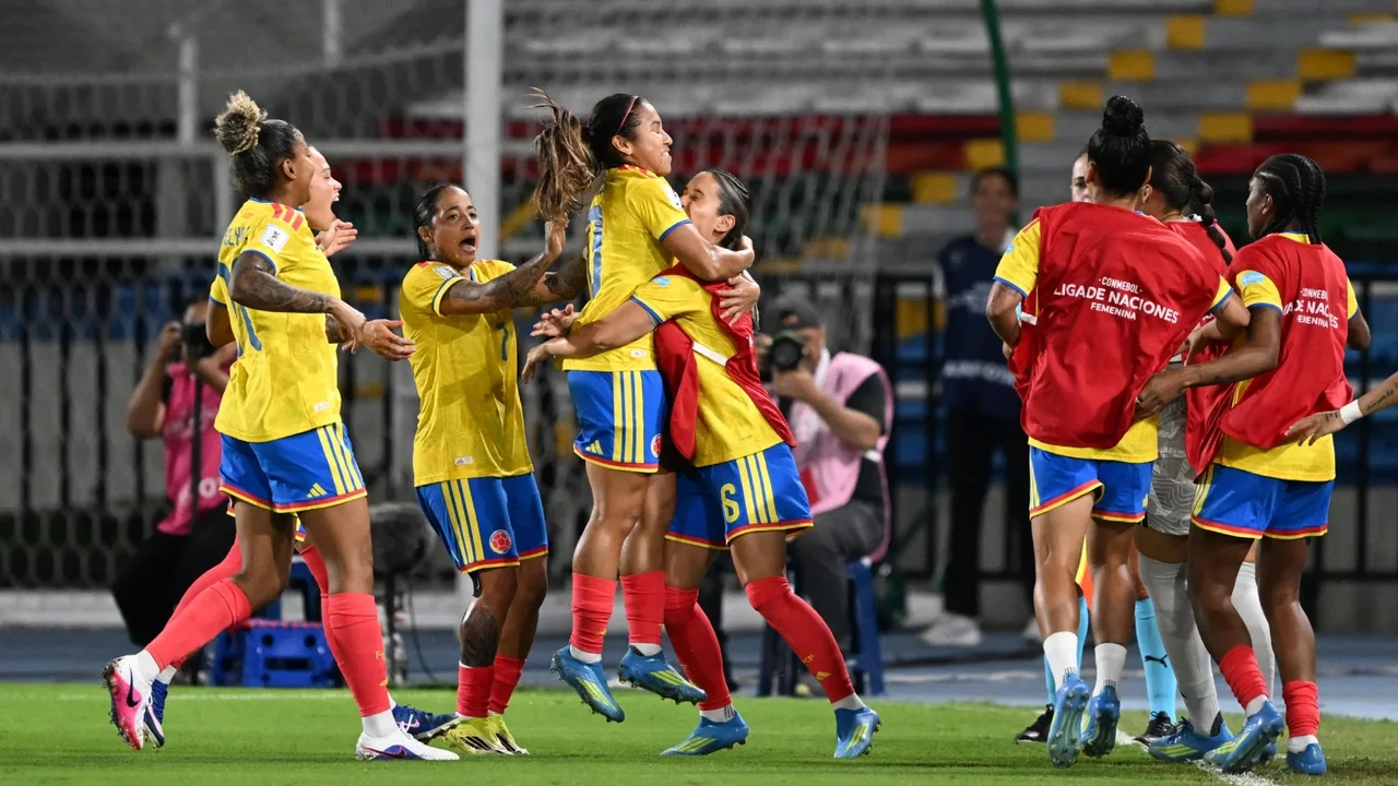 Argentina vs. Colombia, Liga de Naciones Femenina: hora y canal para ...