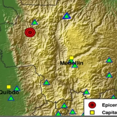 ¡De nuevo tembló masivamente en Colombia hoy 23 de abril de 2026 ...