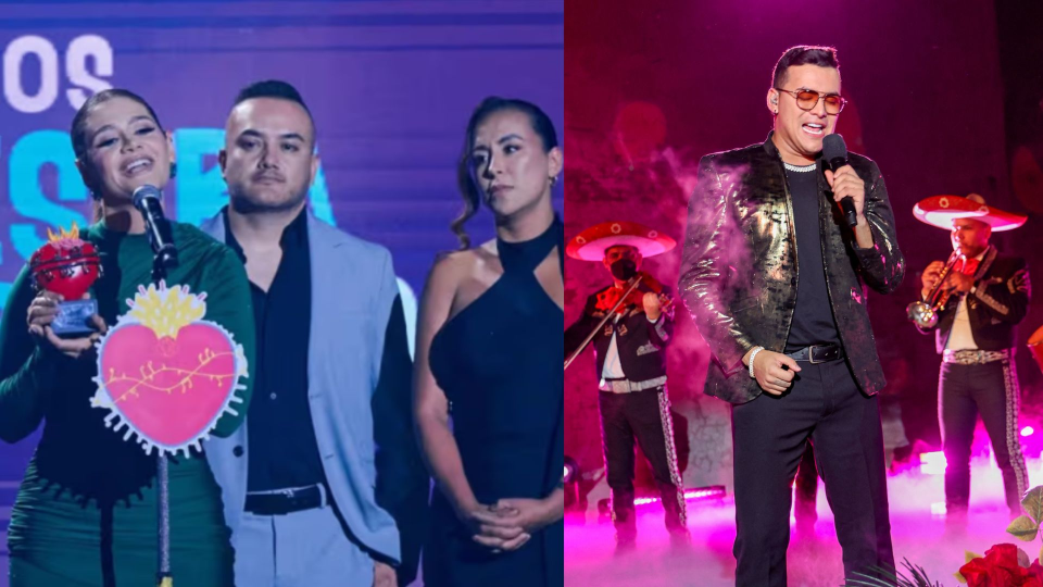 ¡Hasta el cielo! Yeison Jiménez arrasó en los Premios Nuestra Tierra ...