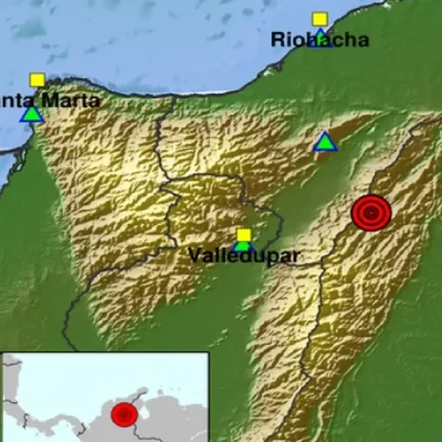 Atento: ¡fuerte temblor se sintió en Colombia hoy 15 de mayo de 2026 ...