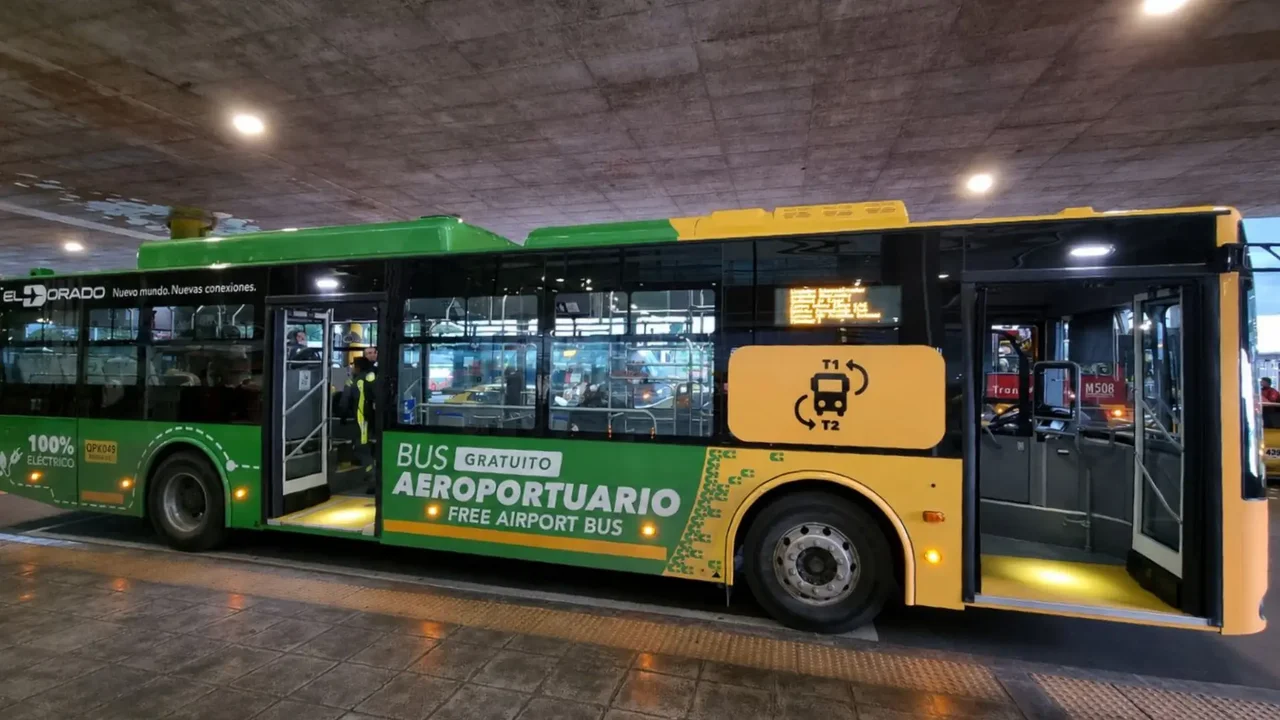 El Dorado renovó su servicio gratuito de buses entre terminales con ...