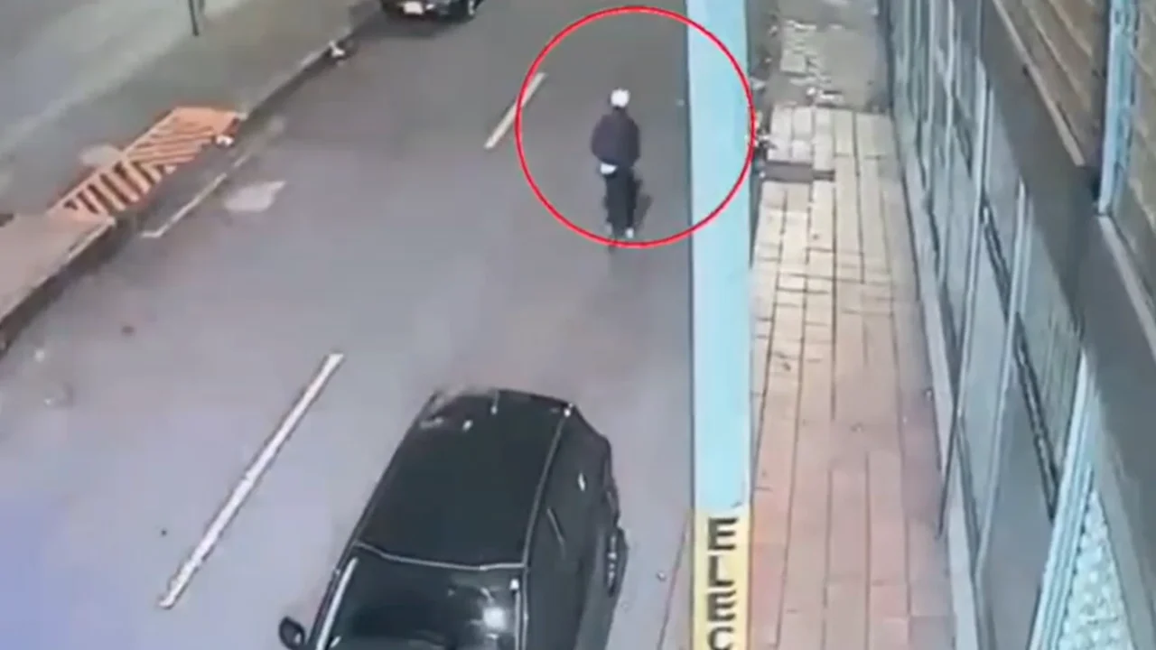 Ladrón fue perseguido por la gente tras robar dos celulares: hubo ...