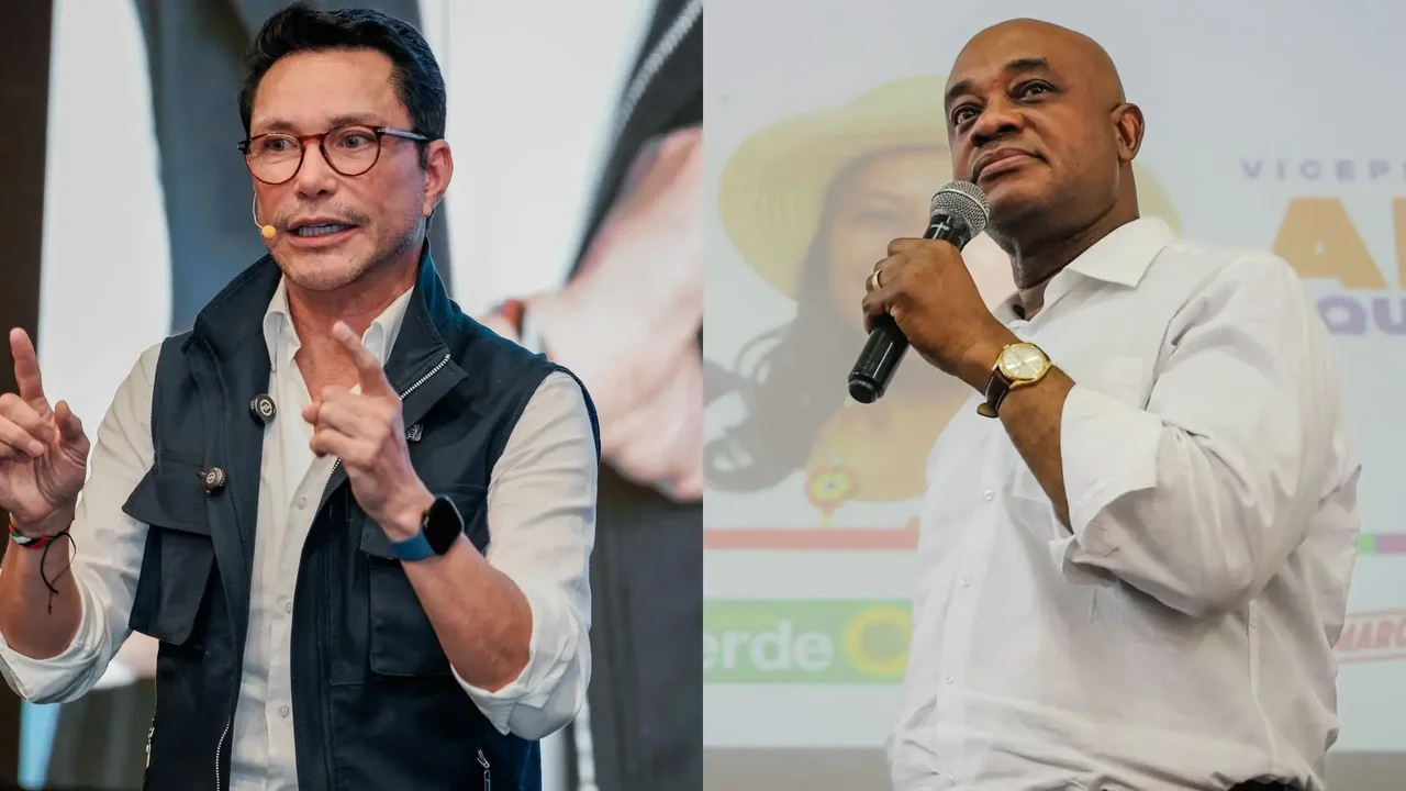 ¿Qué pasará con los votos de Luis Gilberto Murillo y Carlos Caicedo en ...