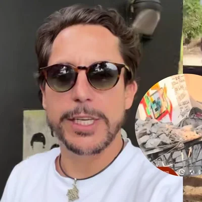 Alejandro Riaño adoptará al burrito que casi cae al transportar carga ...