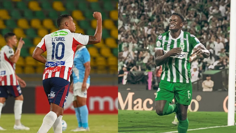 Junior vs. Nacional, final de ida de la Liga BetPlay: hora y canal para ...