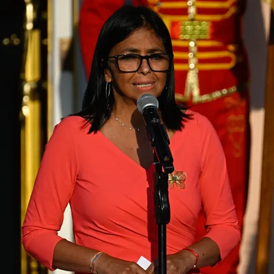 Delcy Rodríguez deja Venezuela por viaje a India: ¿Quién queda como ...