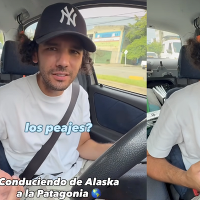 Viajero que ha recorrido medio mundo en carro se quejó de los peajes y ...