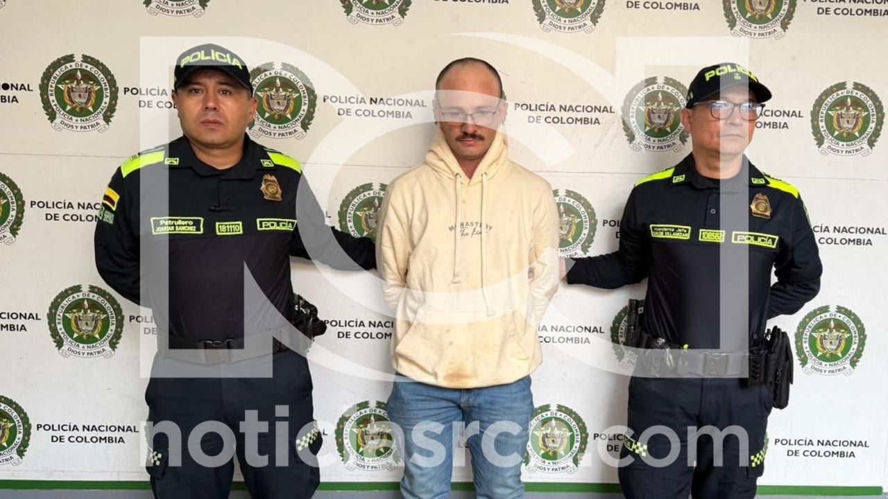 Capturan a alias Chalá, cabecilla responsable del homicidio del ...