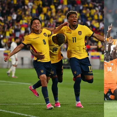 Costa de Marfil 1 - 0 Ecuador: reviva los mejores momentos del partido ...